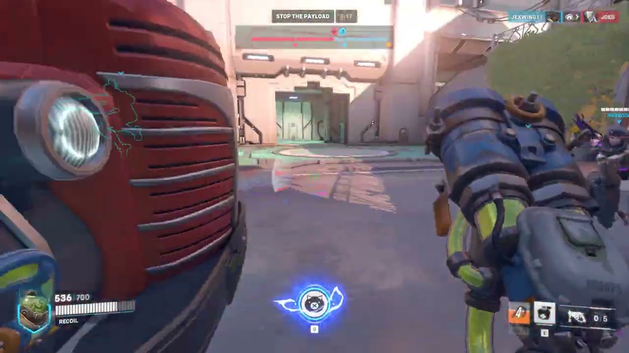 Overwatch 2 Roadhog Dorado New Heroes Kiriko Junker Queen Sojourn Free ...