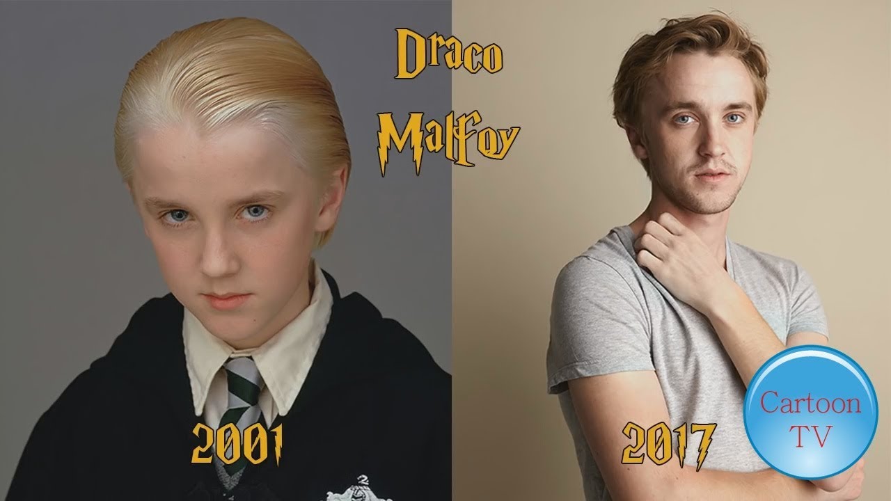 Harry Potter Before And After #3 - YouTube