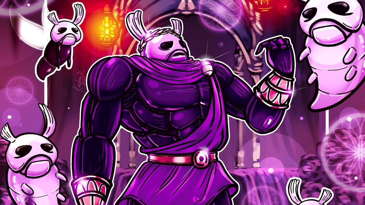 Radiant Grey Prince Zote - Hollow Knight - YouTube