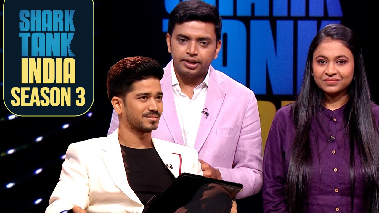 Sharks ने Pitchers को मिलकर Offer किया ‘2 Crore’ | Shark Tank India S3 ...