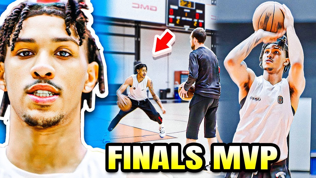 Jahki Howard FULL OTE WORKOUT!! How He Became Finals MVP 👀 - YouTube