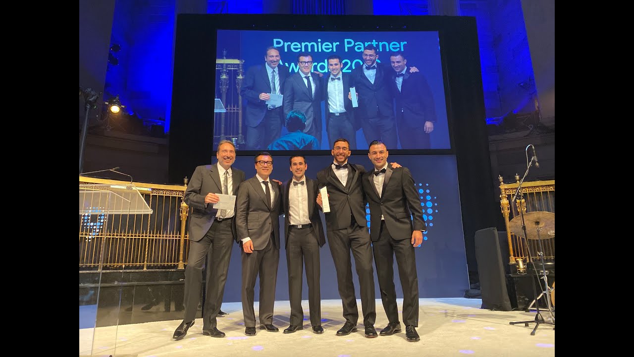 Google Premier Partner Awards - Winners - Seonet - YouTube