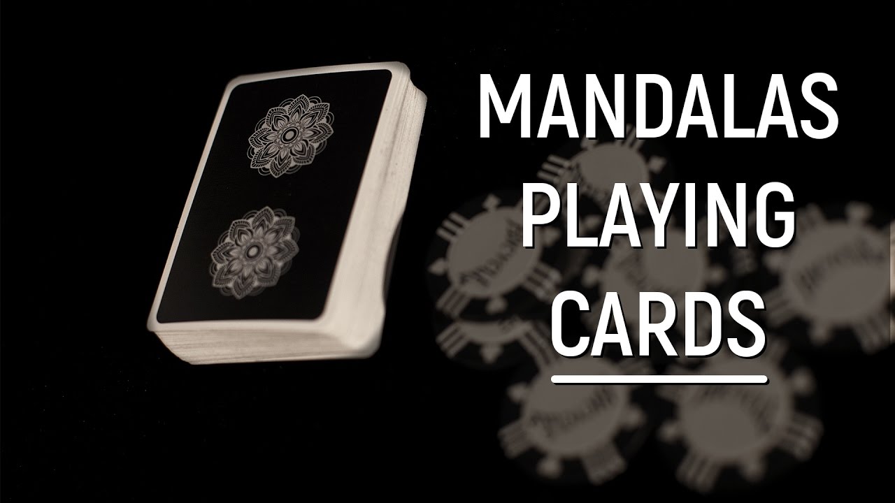 Mandalas Playing Cards 54Kards Ru YouTube mandalas-playing-cards-54kards-ru-youtube