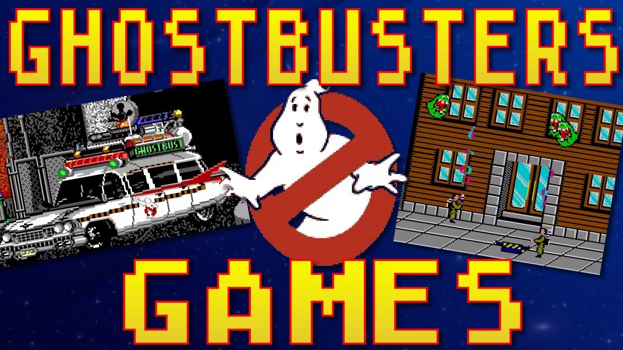 Ghostbusters Games for Nintendo, Sega, Atari, and more! - YouTube