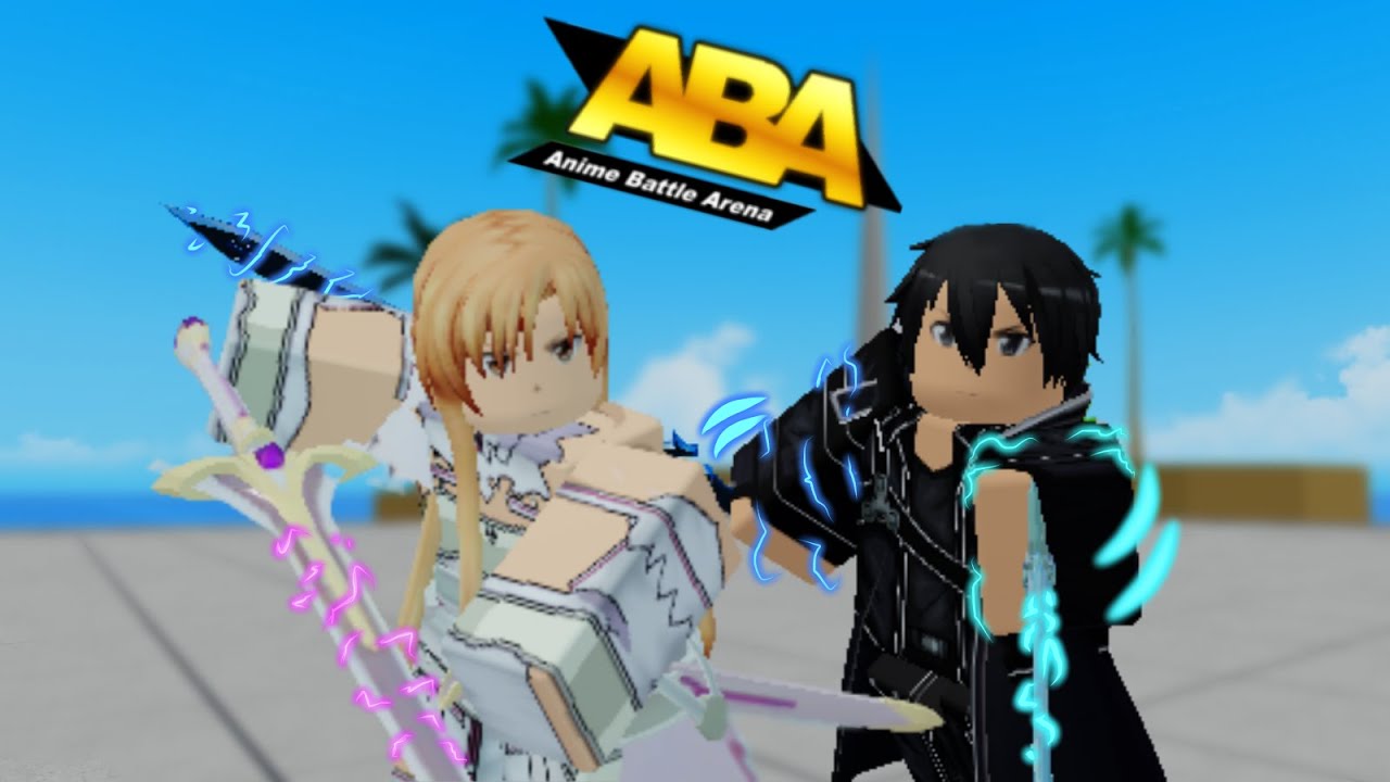 ABA's Couple; Asuna and Kirito Duo - Anime Battle Arena [ABA] - YouTube