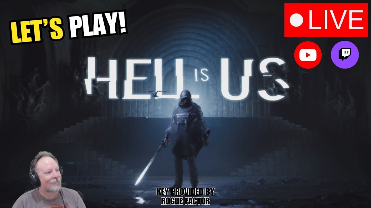 Hell Is Us | Key Provided By Rogue Factor | September 1st, 2025 - Livestream #1 - YouTube