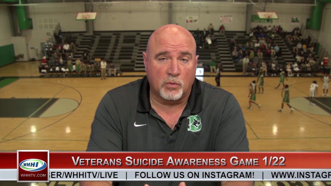 BLUFFTON NEWS | Michael Tew: Veterans Suicide Awareness Game | WHHITV ...
