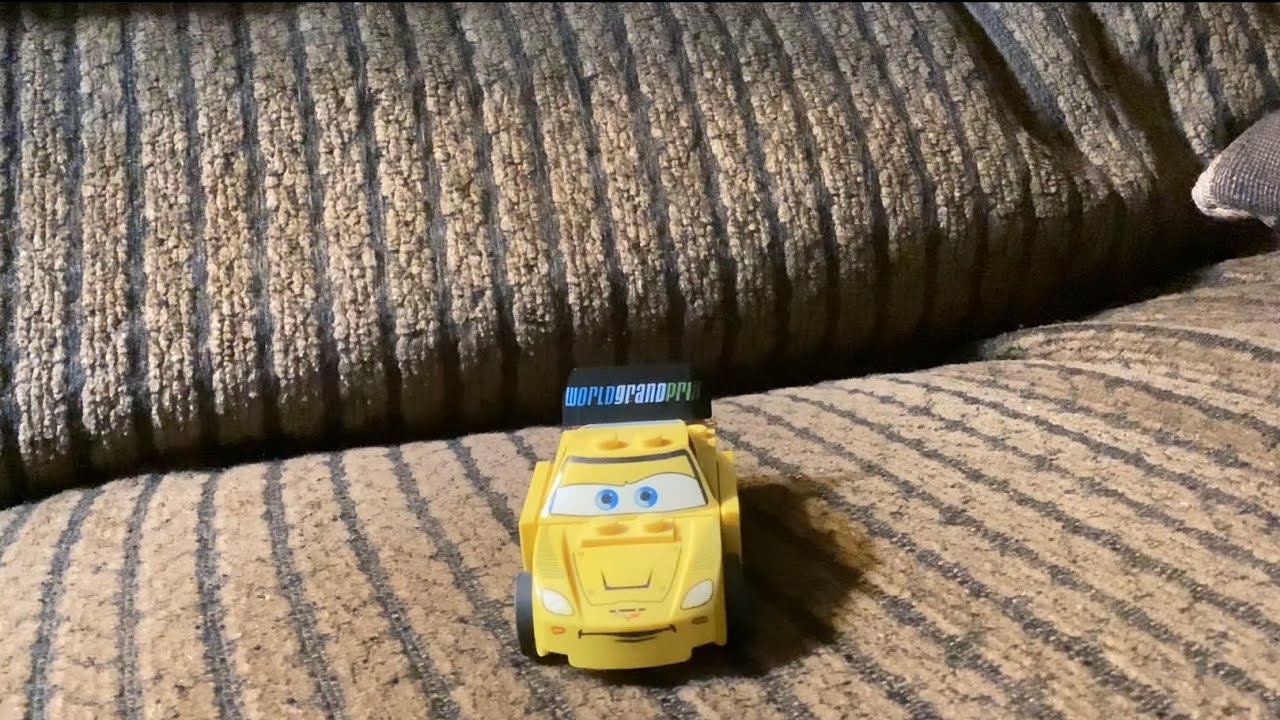 Cars 2 Lego Jeff Gorvette from 2012 - YouTube