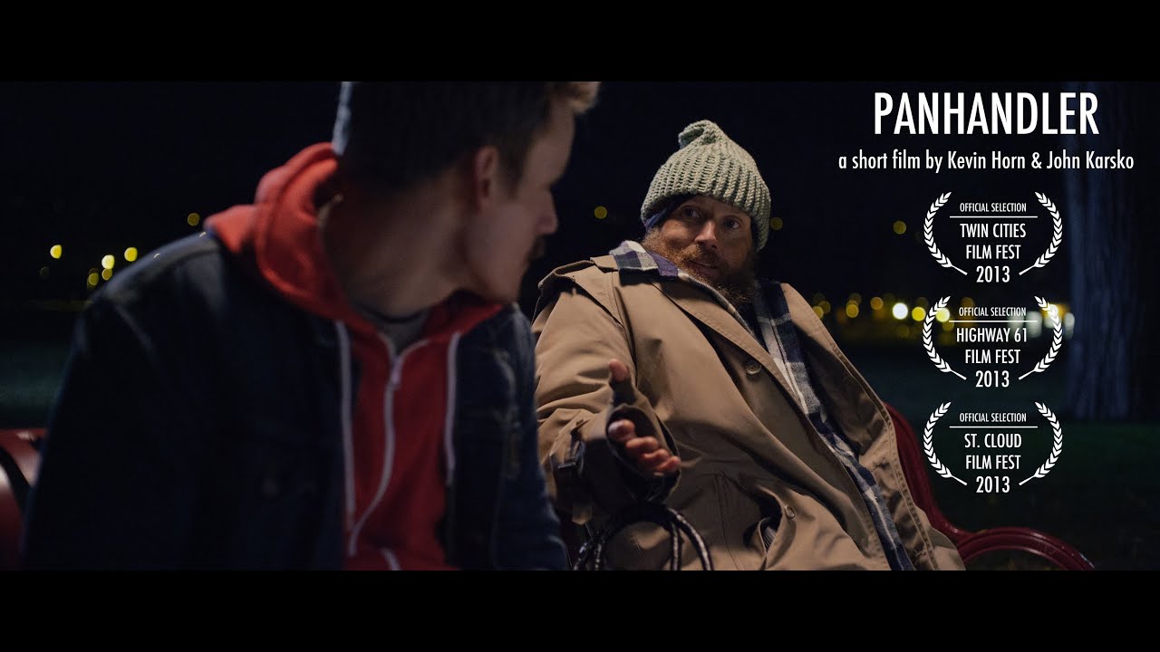 Panhandler - Official Trailer - YouTube
