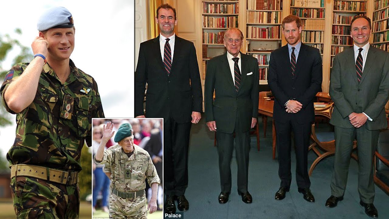Queen appoints Harry to take over from Prince Philip as the Captain ...