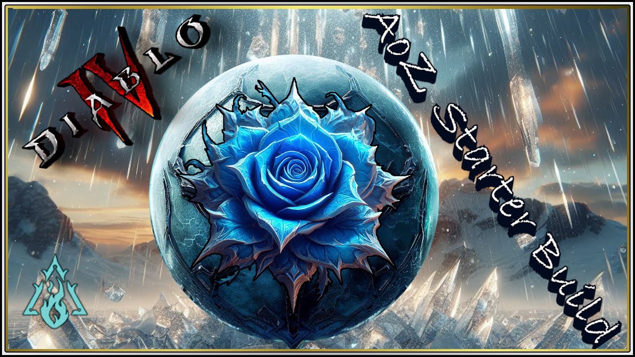 Blue Frost Orbs! Diablo 4 AoZ and N100 Build Guide #diablo4 #diablo # ...