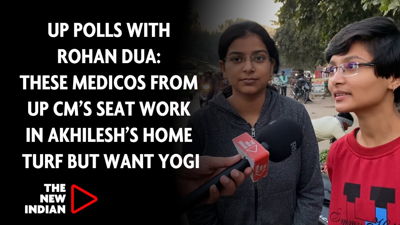 UP Polls With Rohan Dua: These Medicos From UP CM’s Seat Work in ...