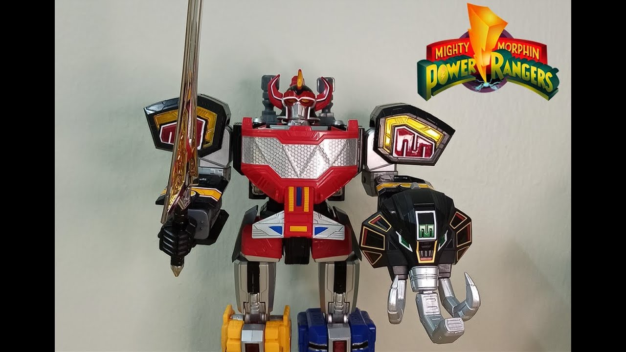 Hasbro Zord Ascension Project ZAP MZ-0101 Dino Megazord Transformation ...