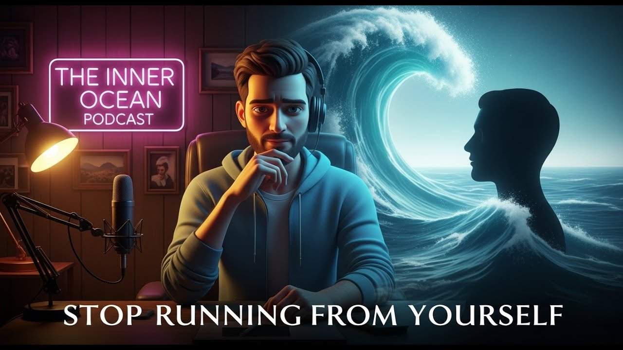 Stop Running From Yourself -Alan Watts - YouTube