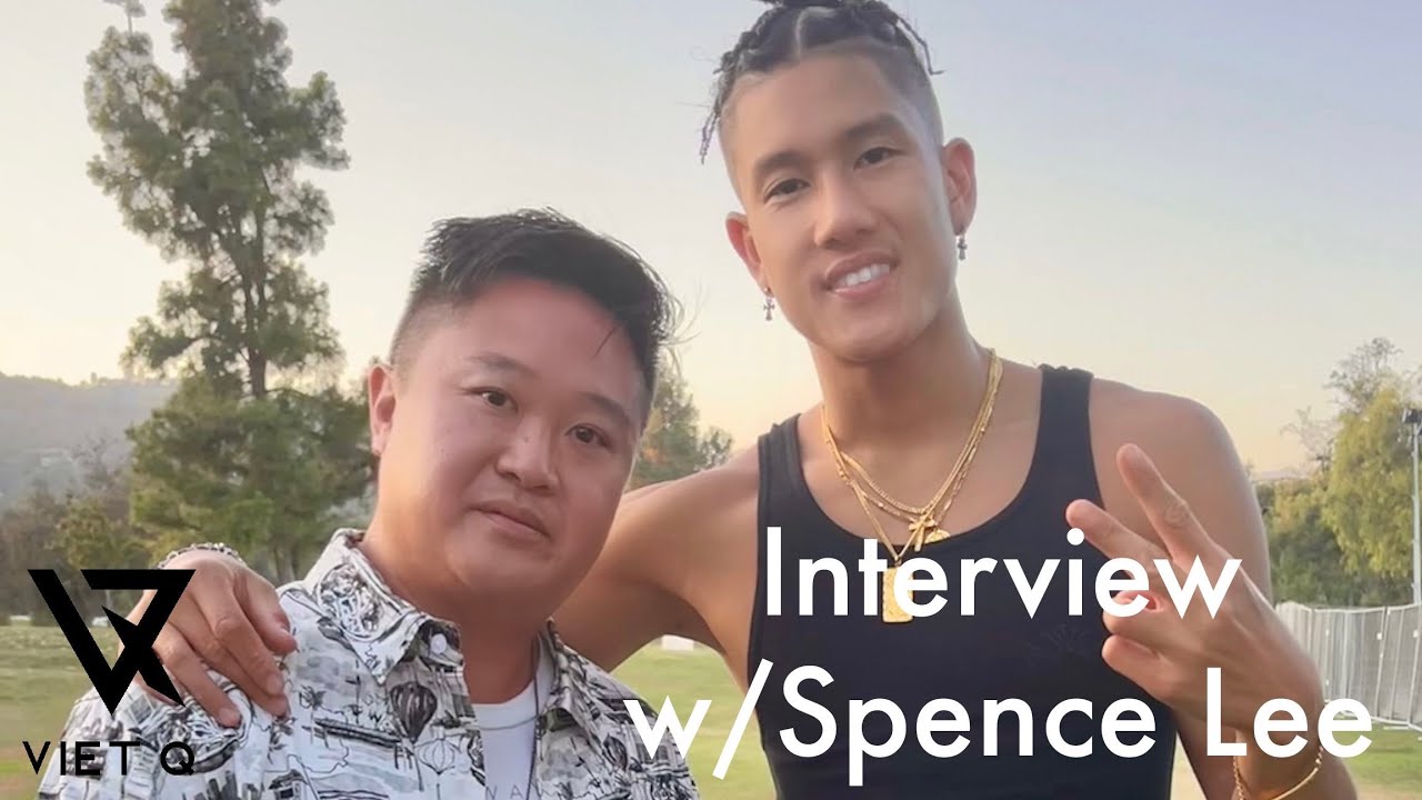 Backstage Interview with @spence_lee - YouTube