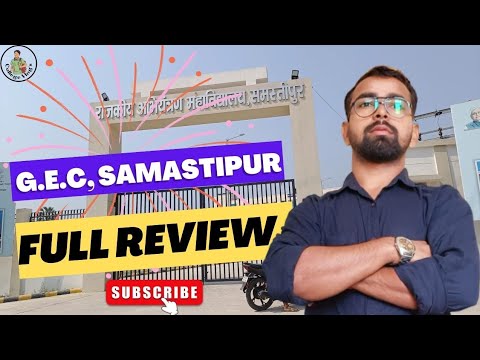 #gecsamastipur #biharengineering #collegevlogs gec Samastipur full ...