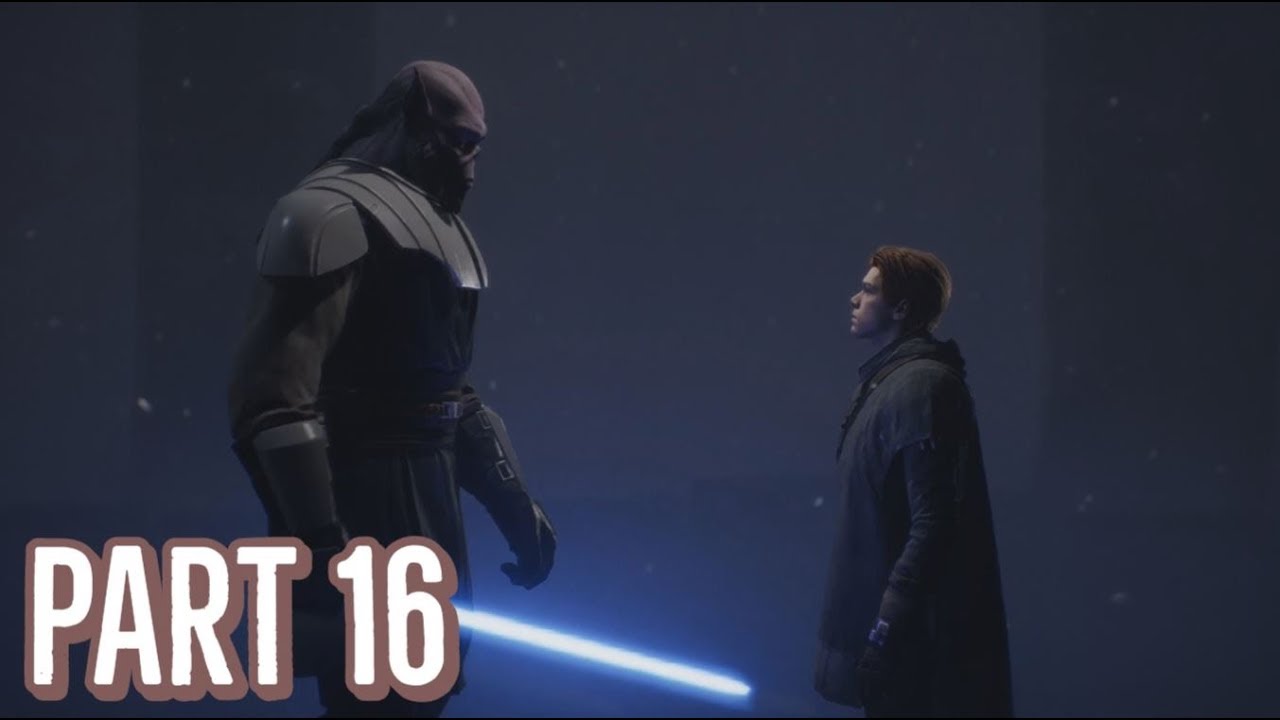 Star Wars Jedi: Fallen Order | Part 16 | Boss Fights | - YouTube