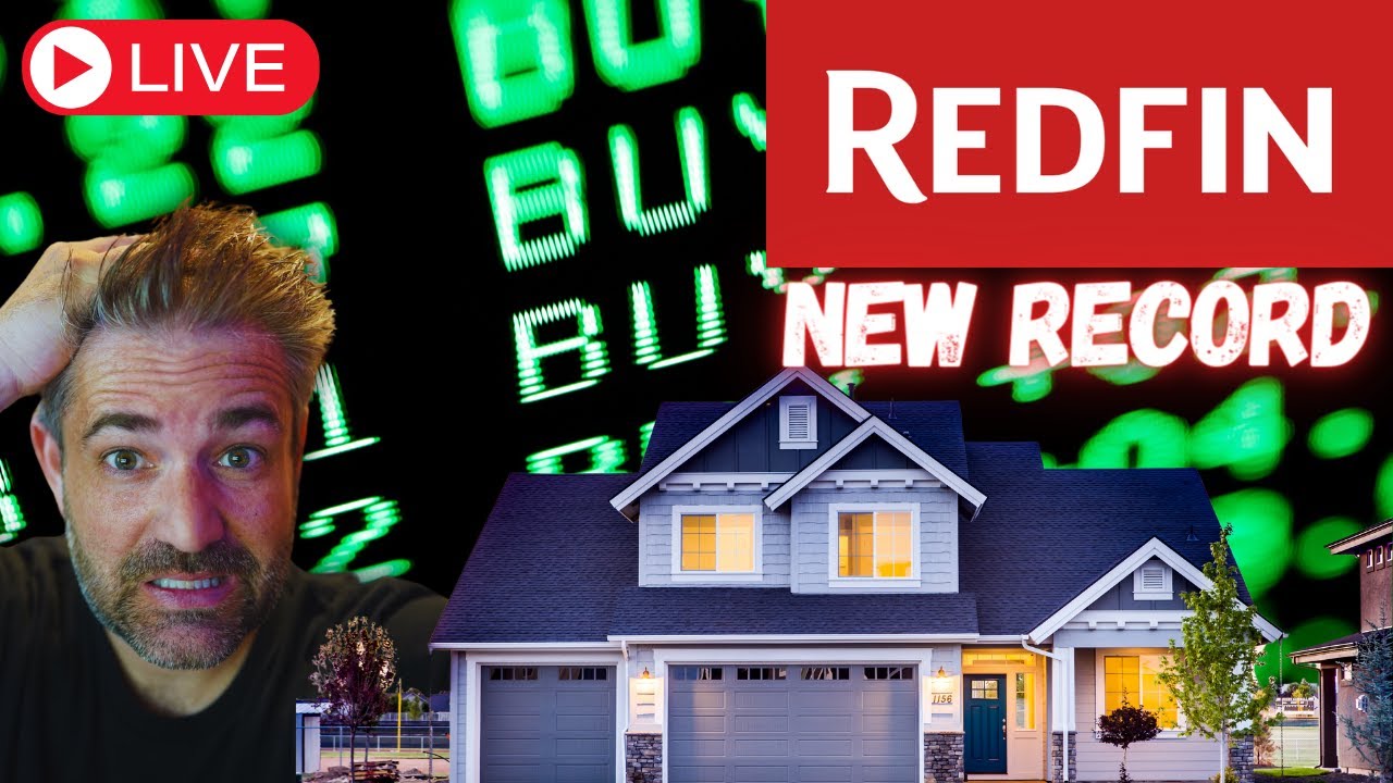 BREAKING: New Record High Home Price | Redfin Data Breakdown - YouTube