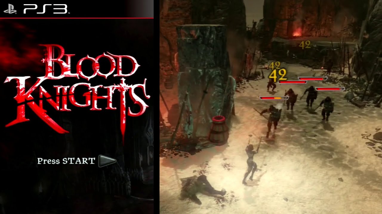 Blood Knights ... (PS3) Gameplay - YouTube