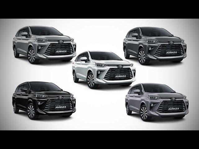 Toyota Avanza 2024 Colors