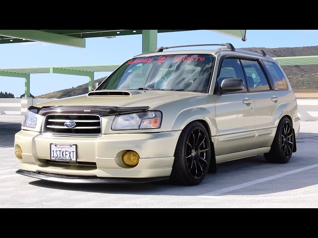 2004 Forester Xt Review Subaru Forester 2.0 XT AWD (2004) Review