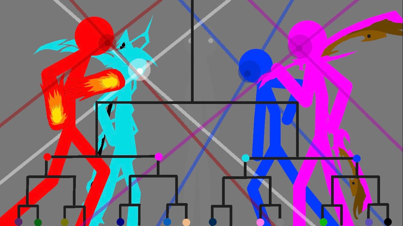 Ultimate Stickman Tournament Part 4 End - YouTube