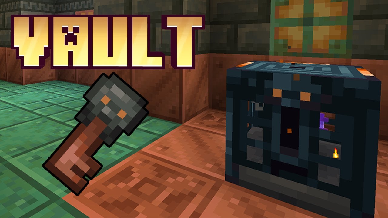The VAULT Is Here | Minecraft Snapshot 24w05a - YouTube
