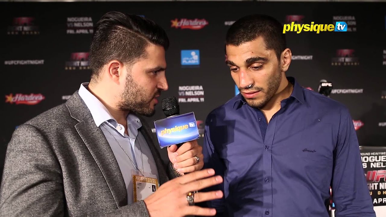 MMA Exclusive: FULL INTERVIEW Physique TV's Ali Mokdad interviews ...