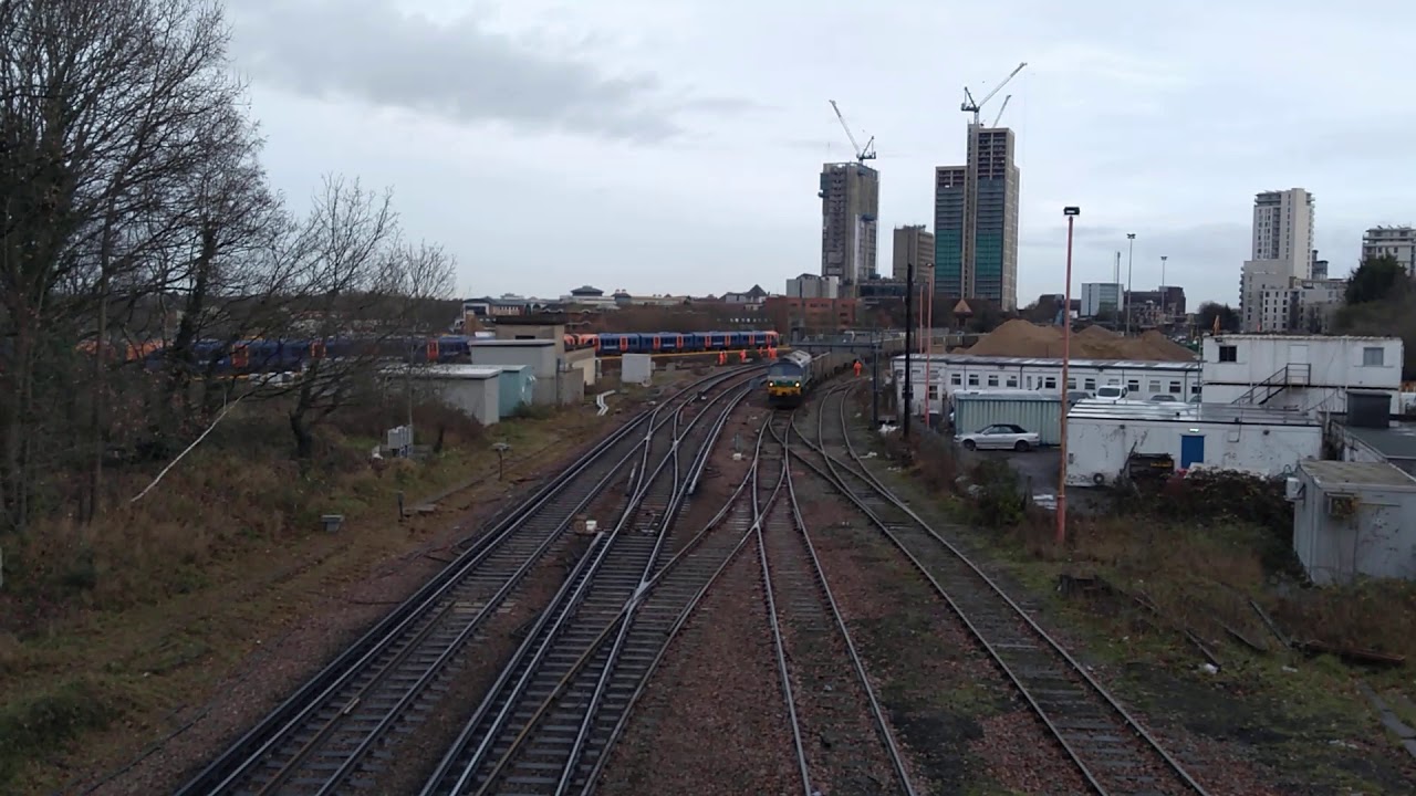RAILWAYS WOKING UK 2019. - YouTube