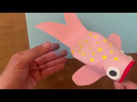 Cardboard Koi Fish - YouTube