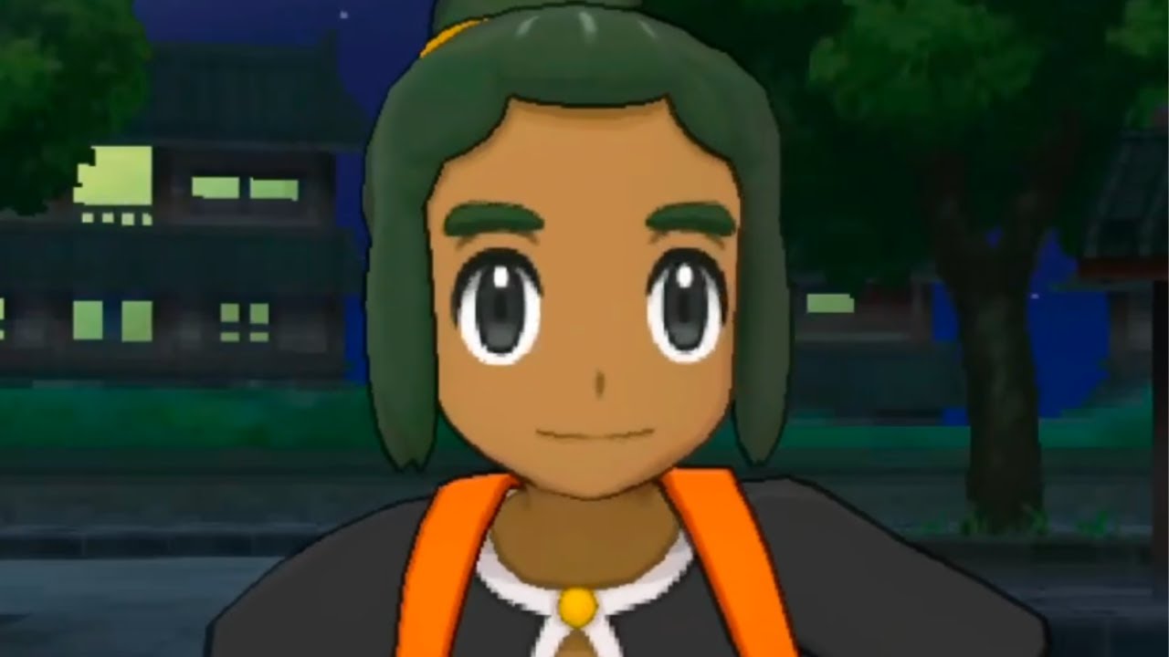 Pokemon Photonic Sun - vs. Rival Hau in Malie City - YouTube