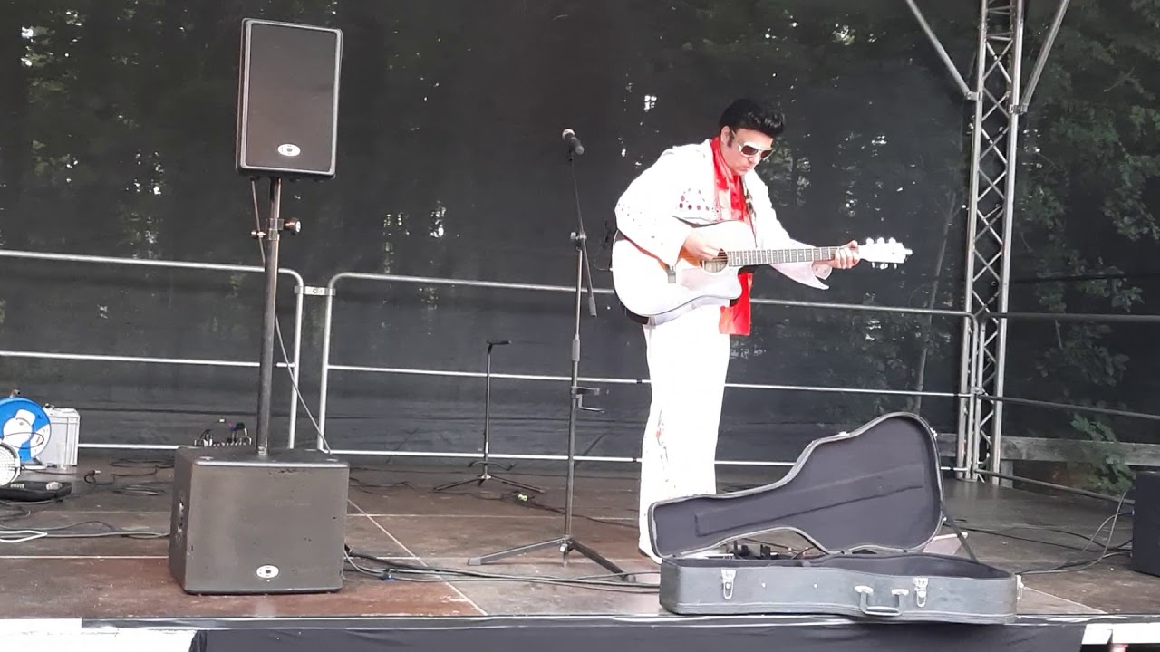 ANDRE AHRENS STEINHUDER MEER 11 07 2020 70 VIDEO 10 ELVIS STARTSHOW SEE ...