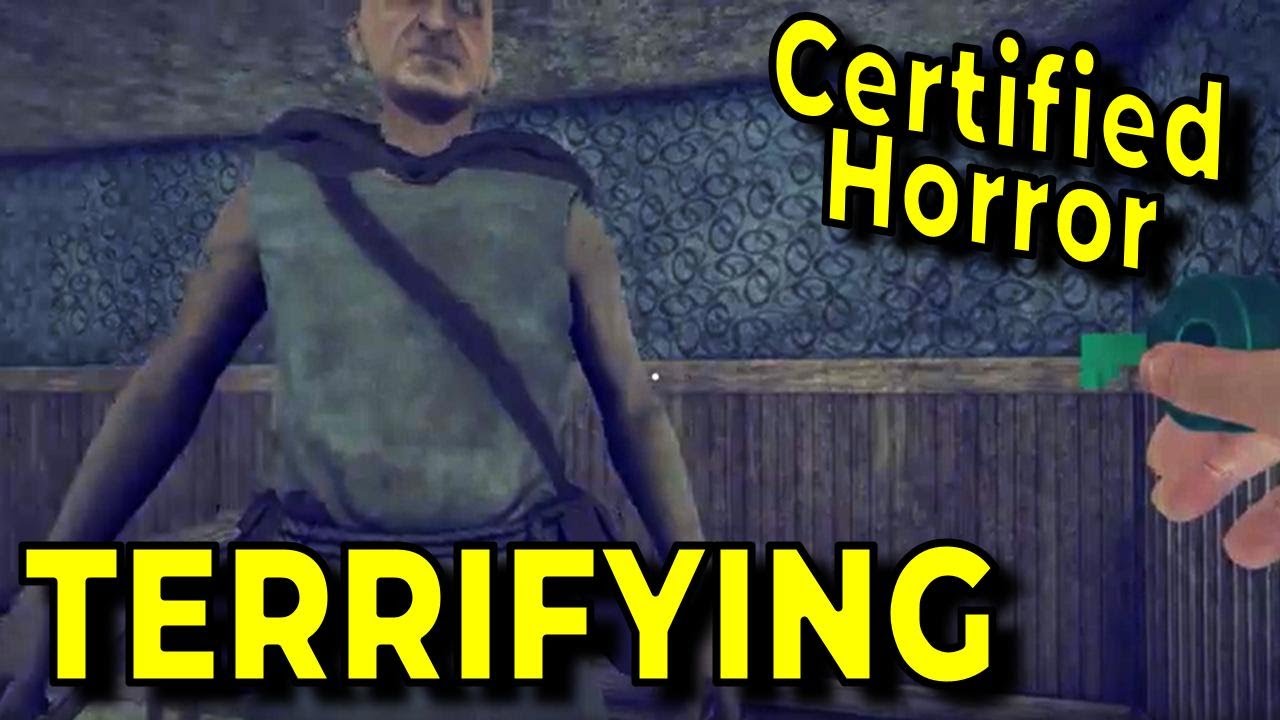 The Scariest 2 Dollar Game On Steam - [Grandpa Gameplay] - YouTube