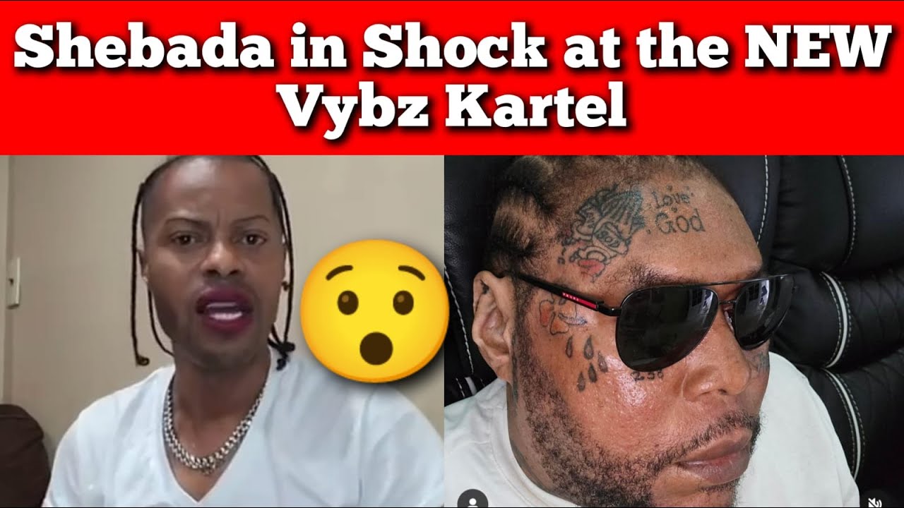 Shebada IN SHOCK at the NEW Vybz Kartel! | Dis Hatt 🔥 - YouTube
