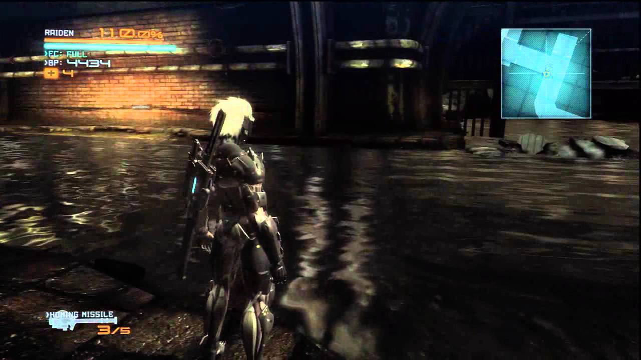 Metal Gear Rising: Revengeance - R-02 Research Facility: Raiden, K-9000 ...