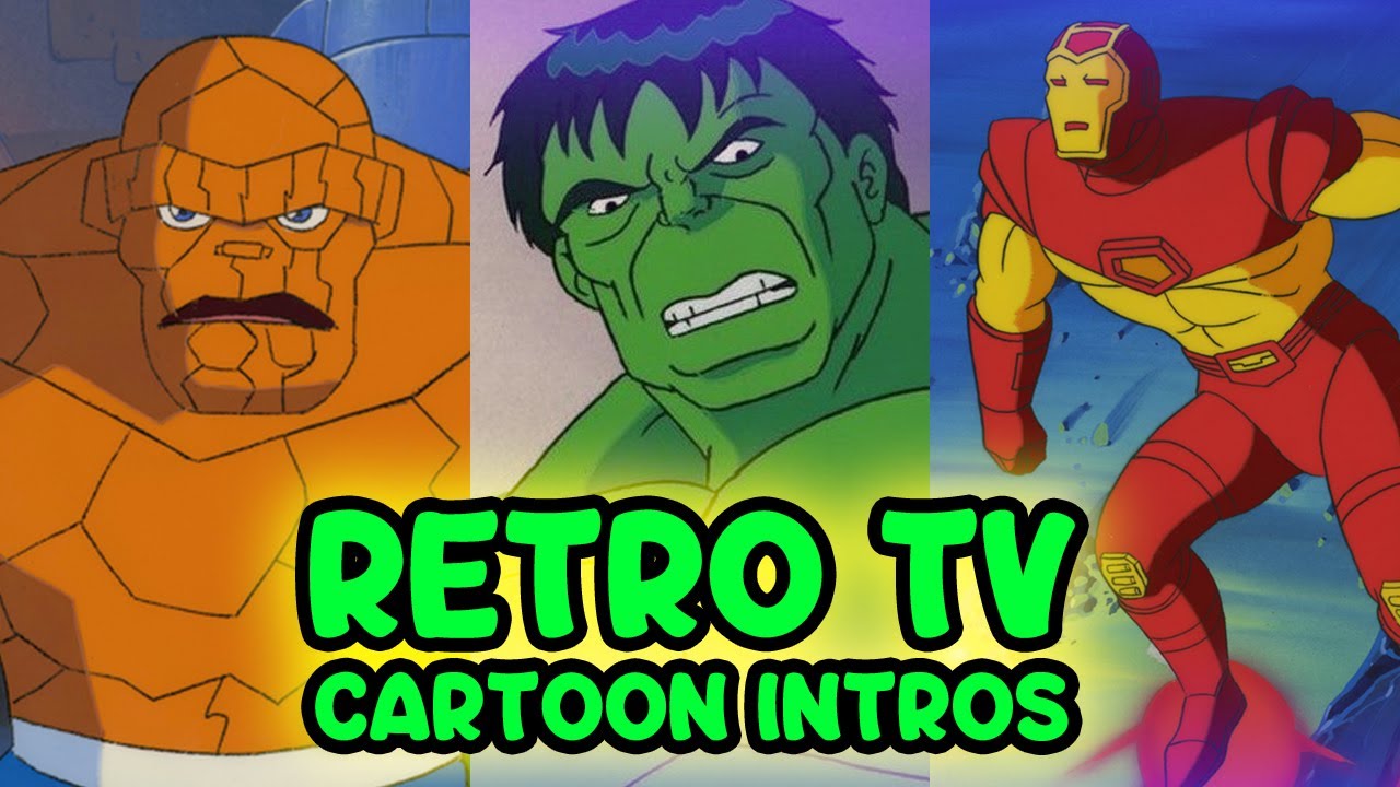 Best Retro Cartoon Intros - Vol.29 - YouTube