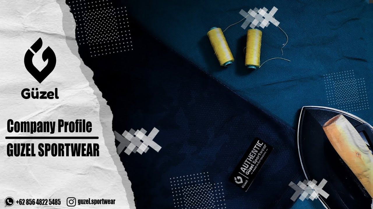 Company Profile | Guzel Sportwear - YouTube