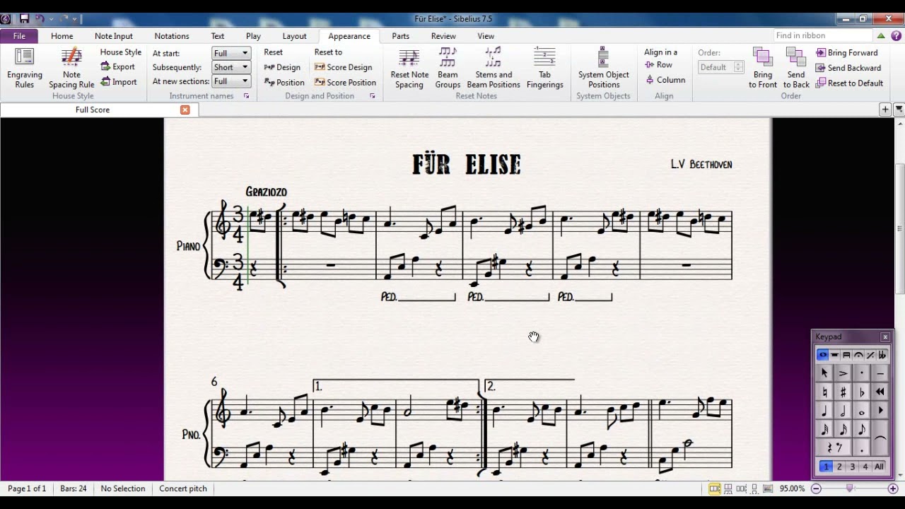 Sibelius 7.5 Tutorial Series - House Style - YouTube