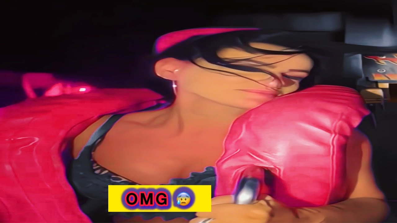 Slingshot Ride Slowed 44 🔥 Crazy Girl On Slingshot Ride 😱 Funny