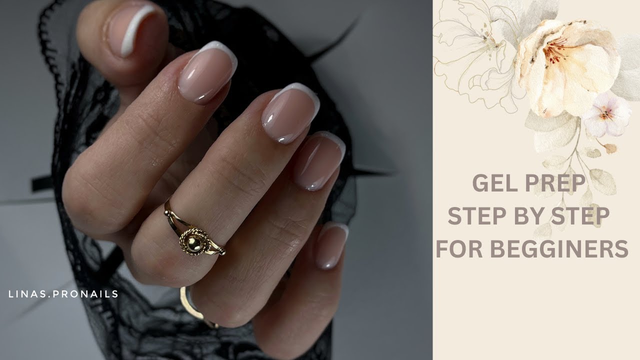 Gel Nails for BEGINNERS Made Easy! | LINA LOOP NAILS - YouTube