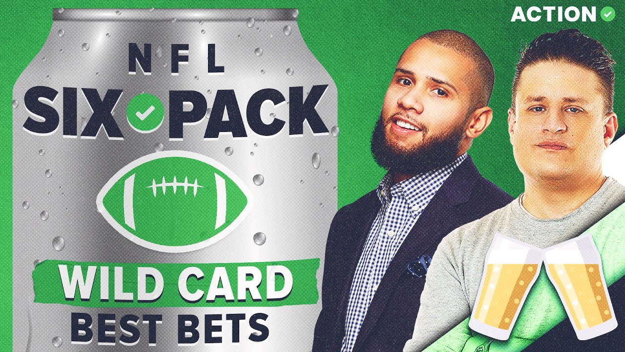 6 NFL Bets You NEED to Make for NFL Wild Card Weekend! Chris Raybon ...