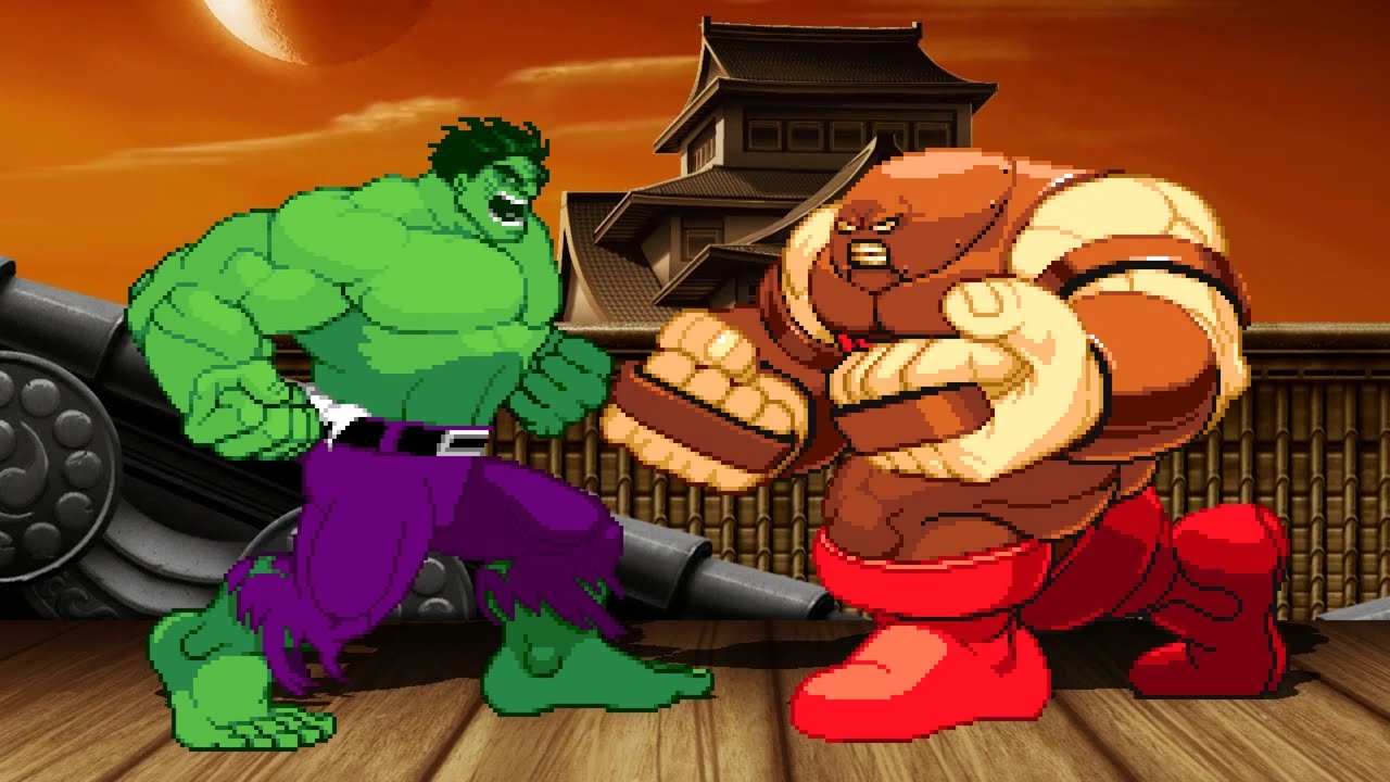 HULK vs JUGGERNAUT | DEATH BATTLE‼️ - YouTube