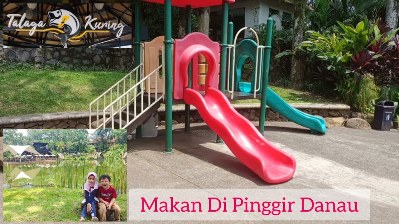 Talaga Kuring Sentul | Tempat Makan Favorit Keluarga - YouTube