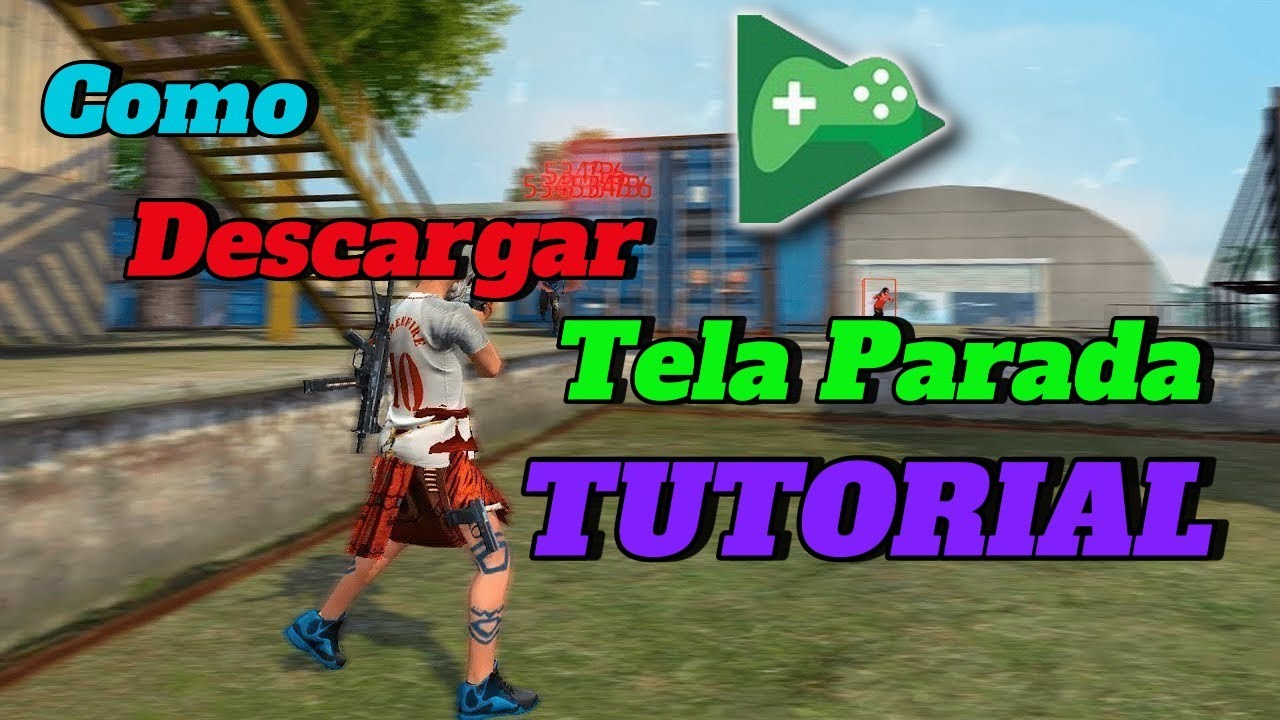 COMO DESCARGAR EL EMULADOR TELA PARADA 🔥 FREE FIRE (TUTORIAL) - YouTube