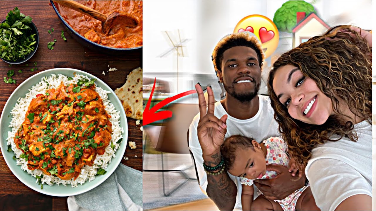 FOOD SHOPPING + OUR FIRST MEAL IN OUR NEW HOME!!!😍 - YouTube