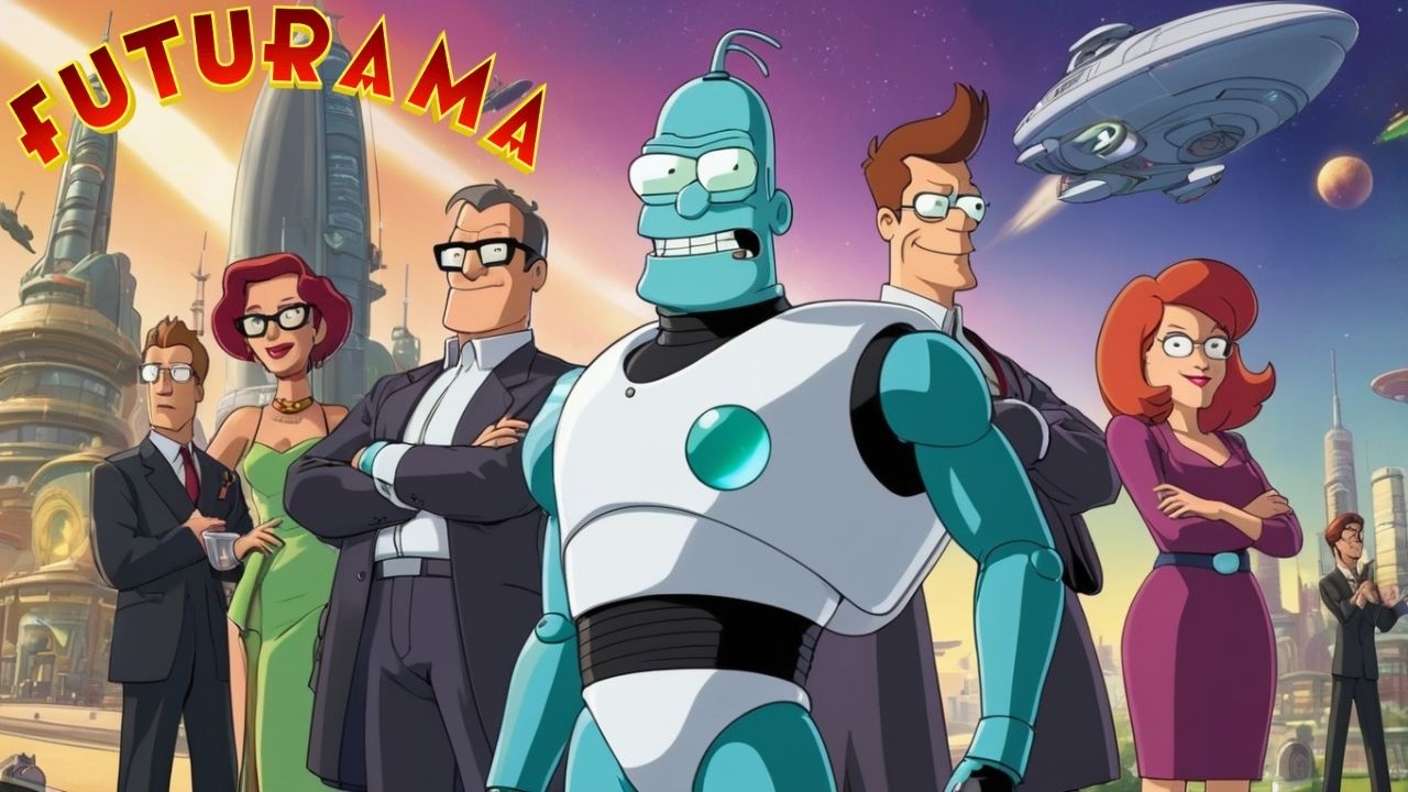 Meet Futurama's Funky Crew | Fun and Educational Song for Kids ...