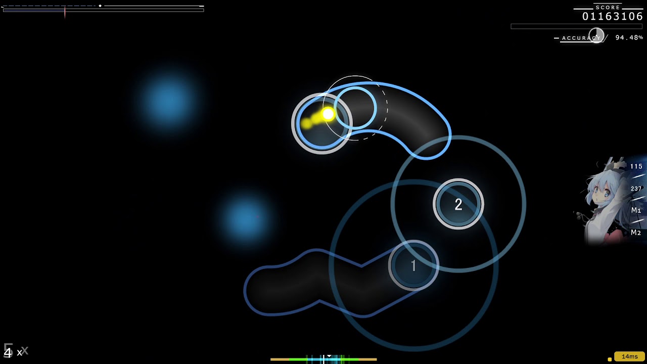 Osu! Blade Dance (Est one) - YouTube