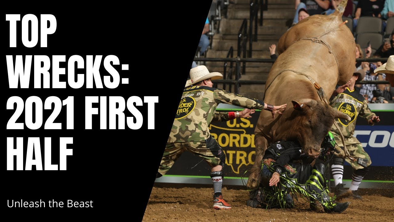 Pbr Bull Riding Wrecks