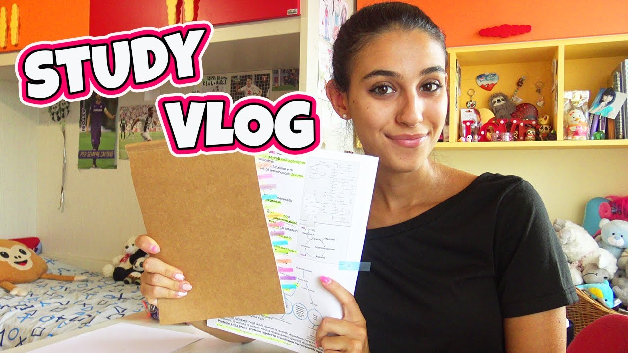 STUDY VLOG - Pre Back To School😬📚 - YouTube