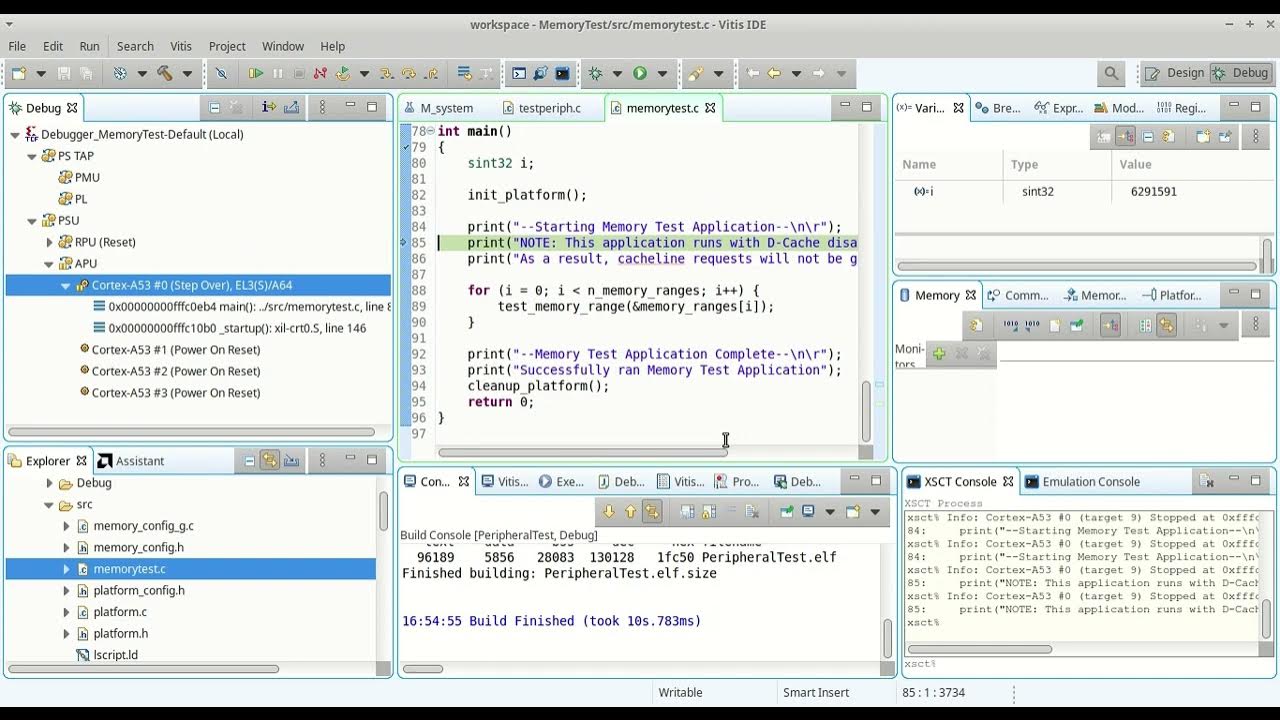 FPGA Software Lab5 Output 1 - YouTube
